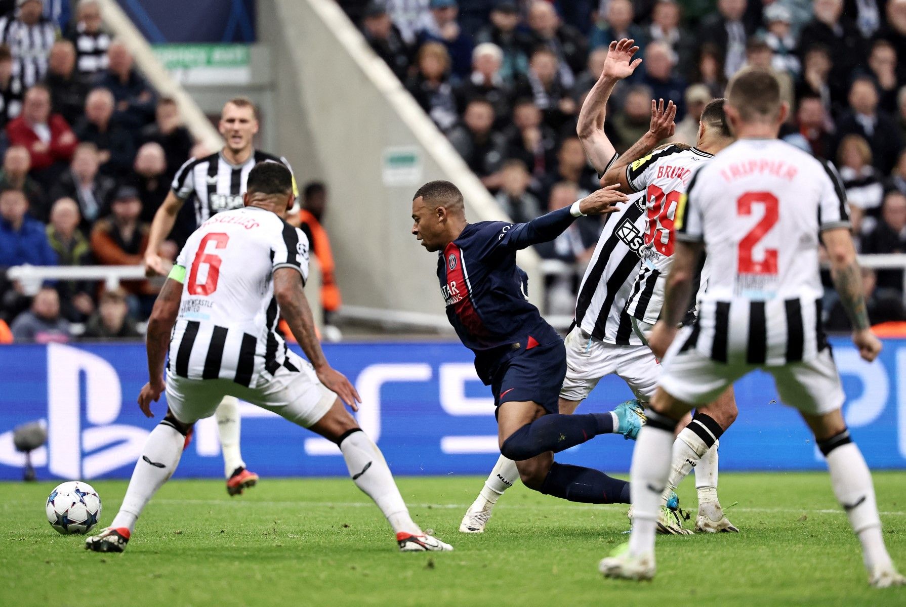 PSG vs Newcastle predicted lineups: UEFA Champions League